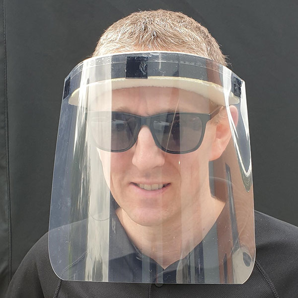 face-shield-front | Bundoora Boat Upholstery