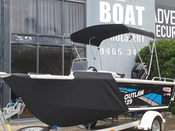 Boat Bra - Fits Stacer Outlaw 429 | Bundoora Boat Upholstery